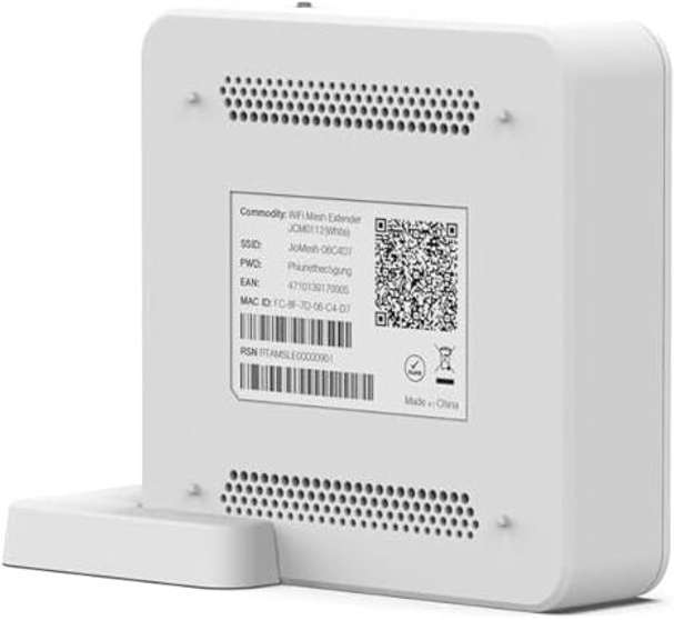 Jio WiFi Mesh Jio WiFi Mesh Extender JCM0112 | AC1200 Dual Band | Only ...