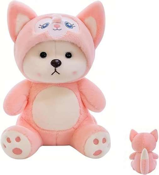 Tinytotem Cute Pink stitch Animals Plush Toys | Soft Toys for Kids ...