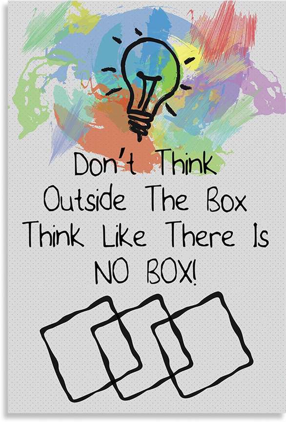 Step Outside The Box Quotes