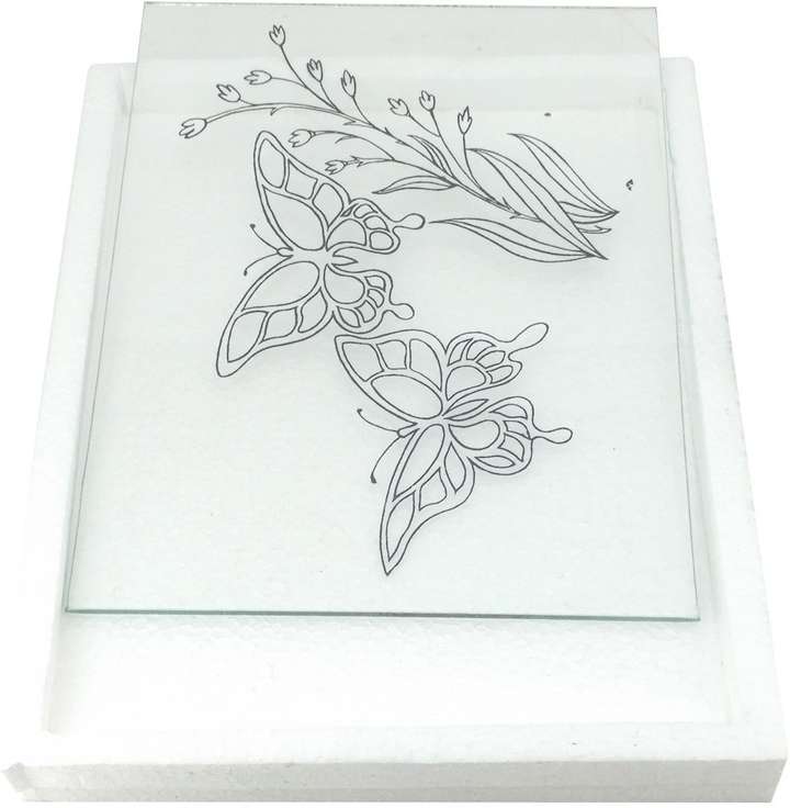Glass Painting Outline Designs Glass Painting: Easy Tutorial The