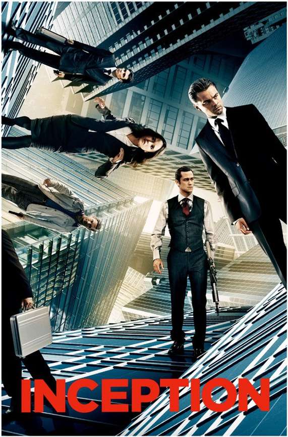 Inception Movie Posters No240 My Inception Minimal Movie Poster Jigsaw