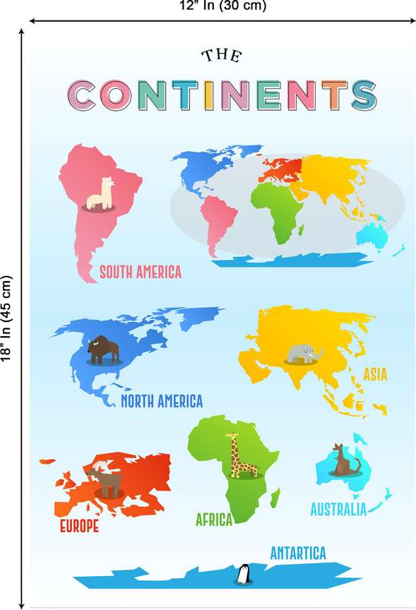 8 Best 7 Continents In The World Images On Pinterest 7 Best States For