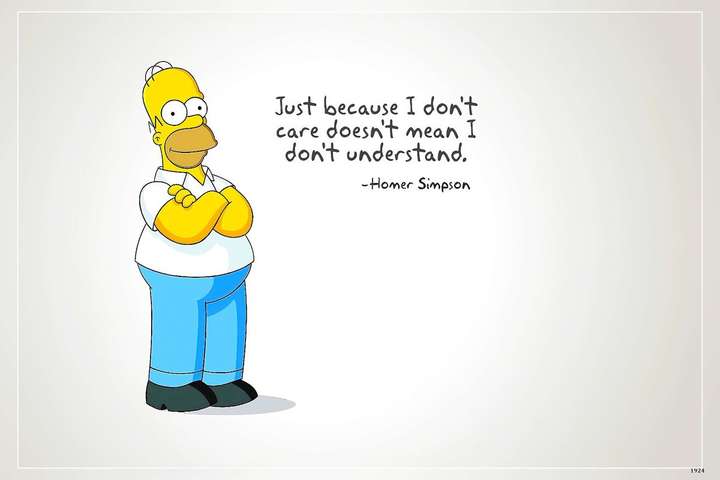 Homer Simpson Quotes One Great Quote From 32 Different Simpsons