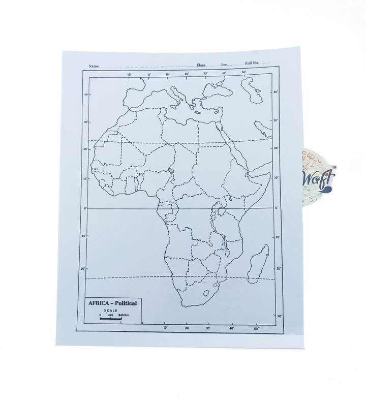 Africa Blank Physical Map File:Europe NorthAfrica Map.png Wikimedia