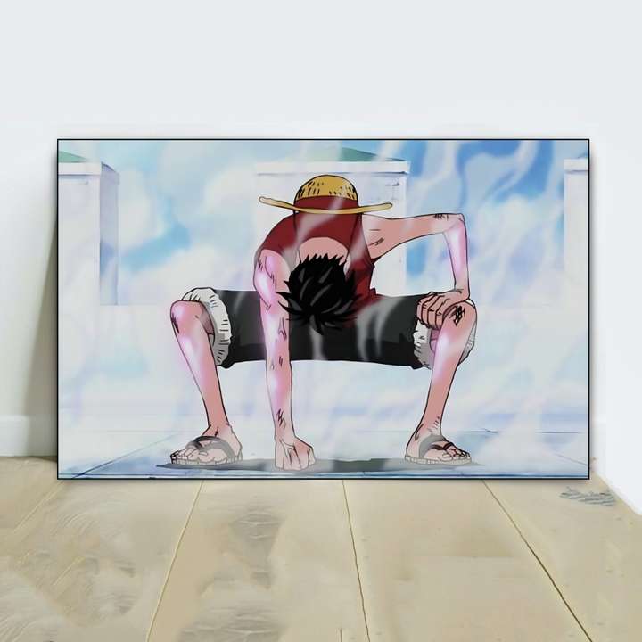 One Piece Luffy Gear 2 One Piece: Luffy Once Again Using Gear 5 Makes