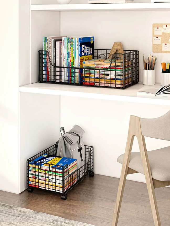 Bookshelf for under desk store