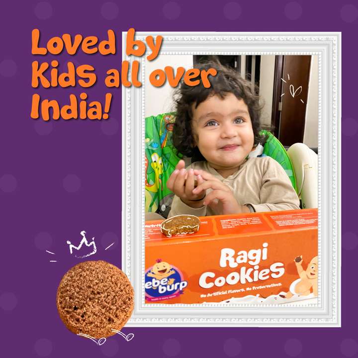 how to prepare ragi cookies for babies