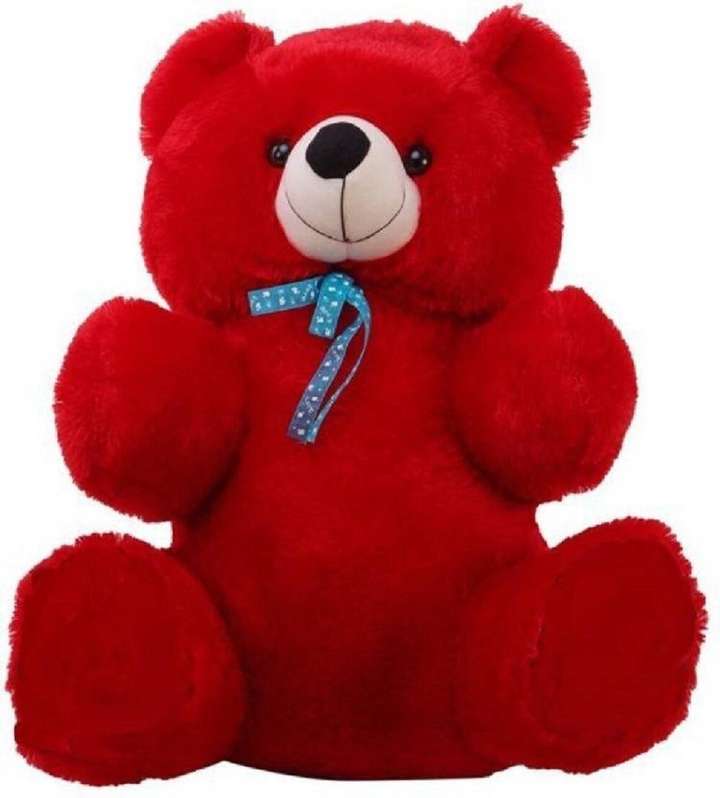 SRT 2 FEET RED SOFT TEDDY BEAR 60 cm 2 FEET RED SOFT TEDDY BEAR Buy TEDDIES toys in India. shop for SRT products in India. Flipkart