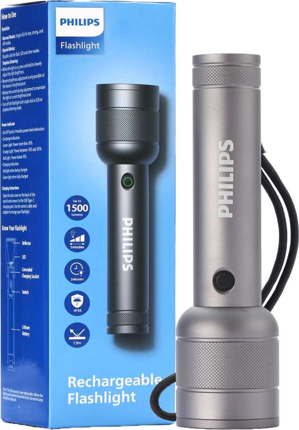 Philips torch store