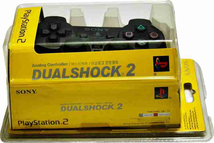 SONY PlayStation 2 Dualshock 2 Analog Controller Gamepad SONY Flipkart
