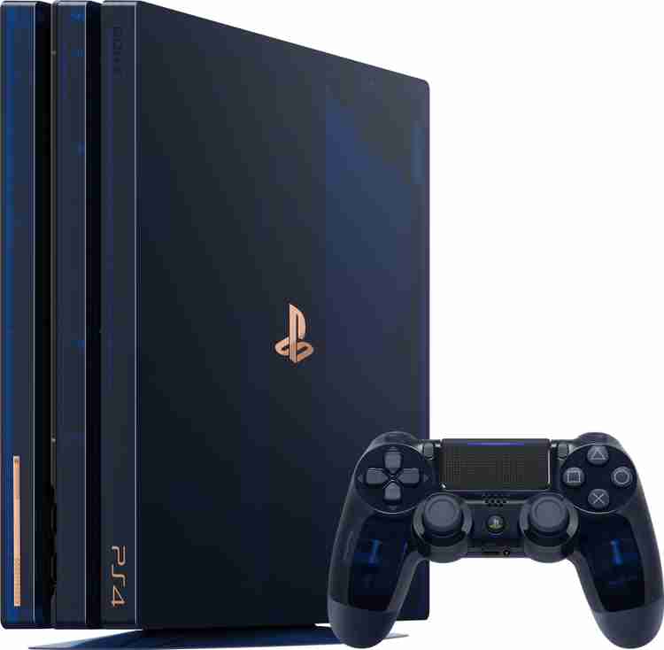 SONY PS4 Pro 500 Million Limited Edition 2 TB Price in India Buy SONY PS4 Pro 500 Million Limited Edition 2 TB Translucent Dark Blue Online SONY Flipkart