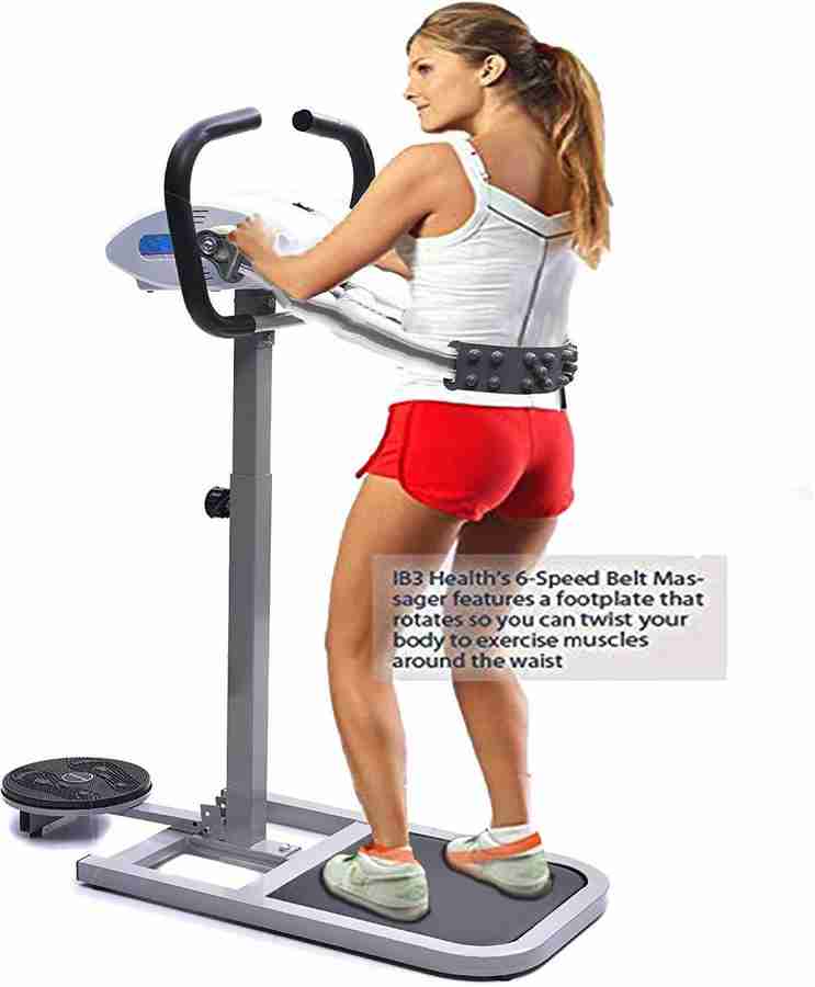 Vibrating belt machine store