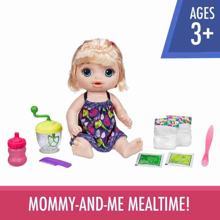 Baby alive sweet spoonfuls baby blonde store
