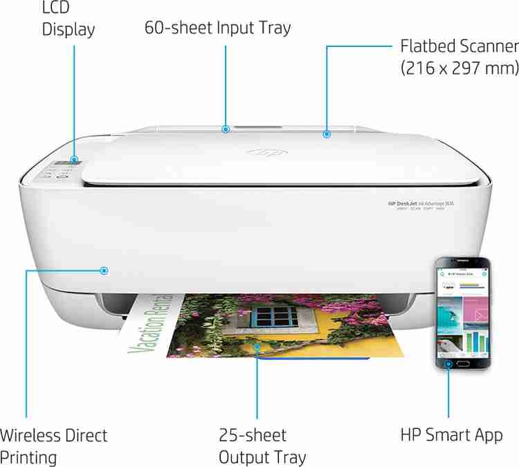Hp 3636 printer store