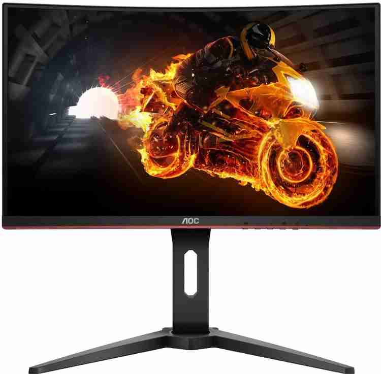 AOC 59.94 cm (23.6 inch) Curved Full HD IPS Panel Gaming AOC 59.94 cm (23.6 inch) Curved Full HD IPS Panel Gaming