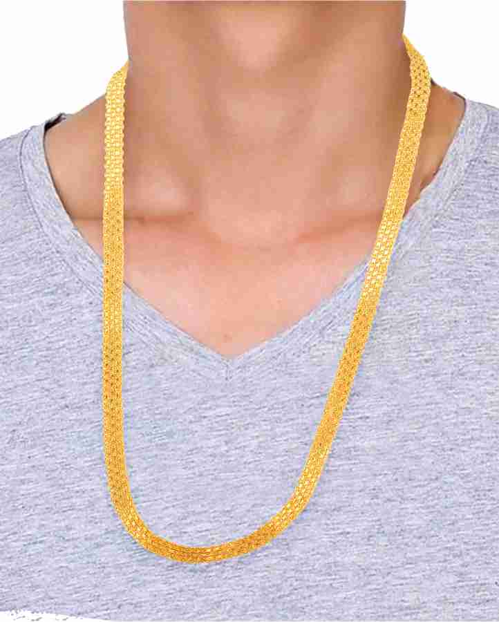 Indian Gold Chain For Men Design
