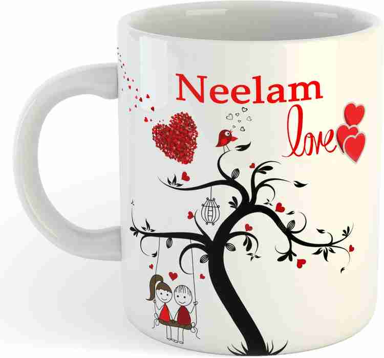 I Love Neelam Logo