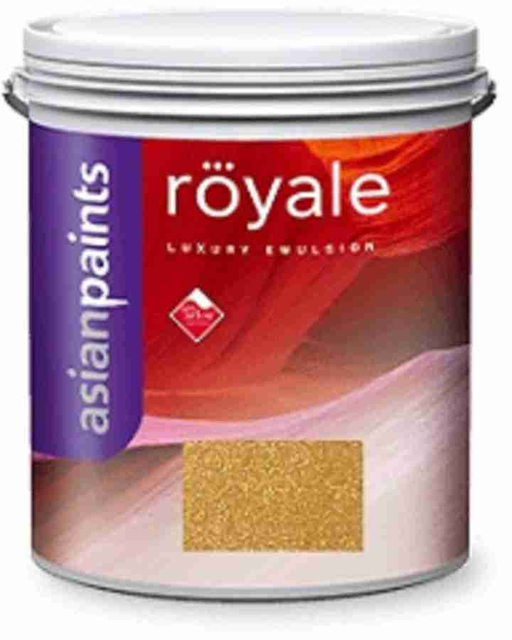 Asian Paints ROYAL LUXURY EMULSION NEO GOLD GOLD Emulsion Wall Paint Price in India Buy Asian Paints ROYAL LUXURY EMULSION NEO GOLD GOLD Emulsion Wall Paint online at Flipkart