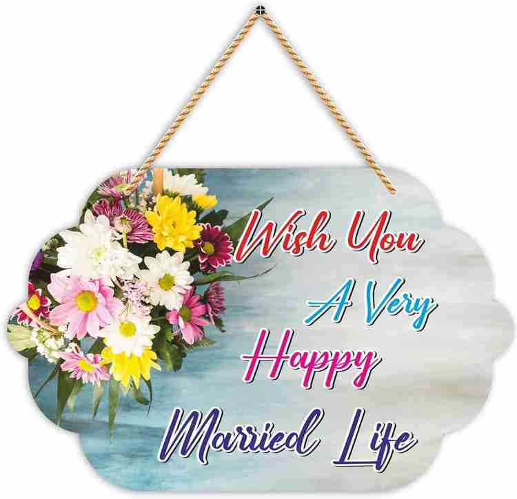 Happy Married Life Cards