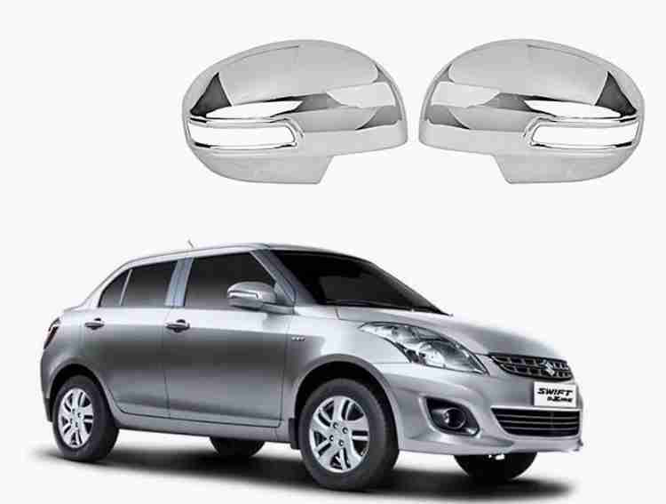 paxauto Exterior Chrome Accessories Combo Kit for Swift Dzire 2012 2014 Set of 14 Pcs Chrome Maruti Swift Dzire Side Garnish Price in India Buy paxauto Exterior Chrome Accessories Combo Kit for
