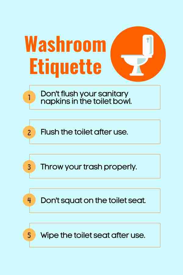 Work Restroom Etiquette Kyoto Turns To Toilet Etiquette Signs In A Bid