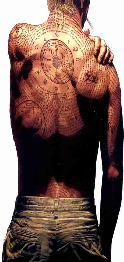 John Constantine Back Tattoos Spirit Wq@de — Matt Ryan, You Still