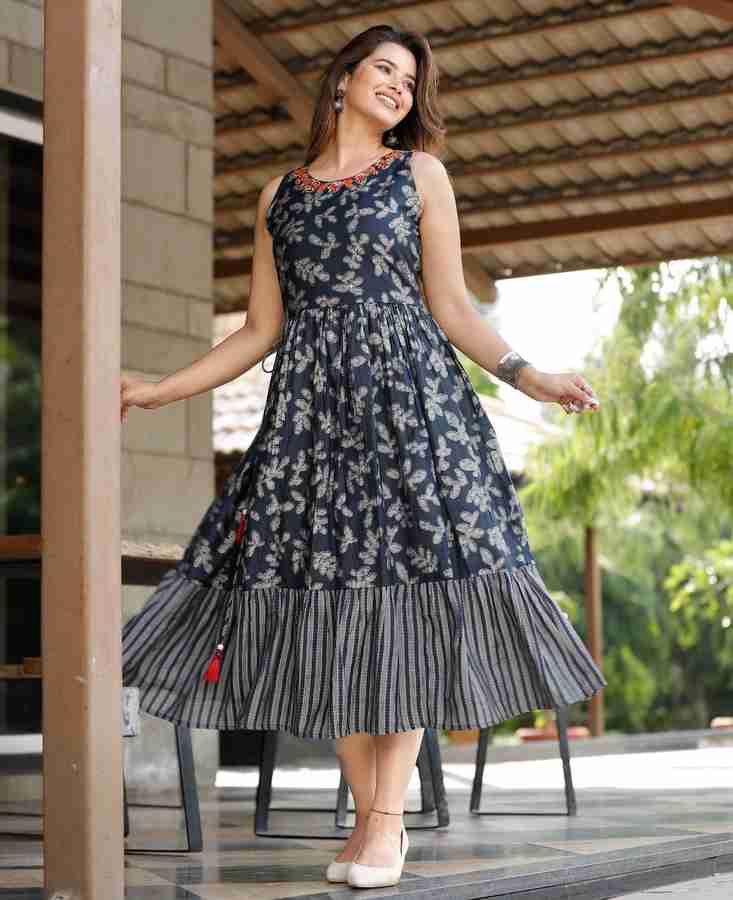 Flipkart woman gown store