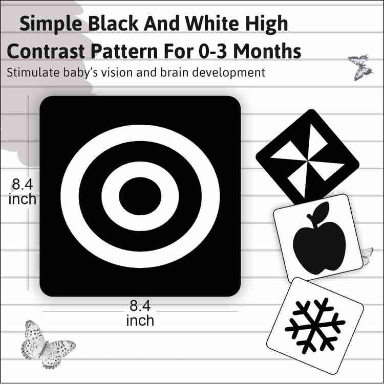 Black Flash Cards