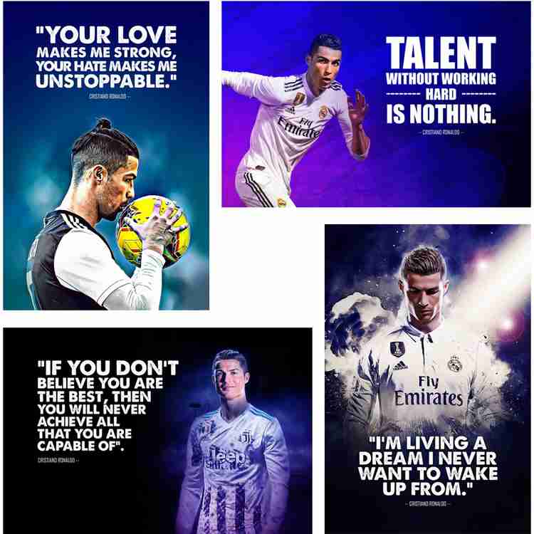 Motivational Football Poster Quotes JJ Watt 'Goal' Quote Poster,