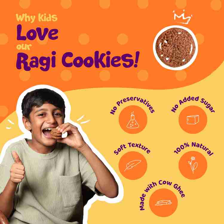 how to prepare ragi cookies for babies