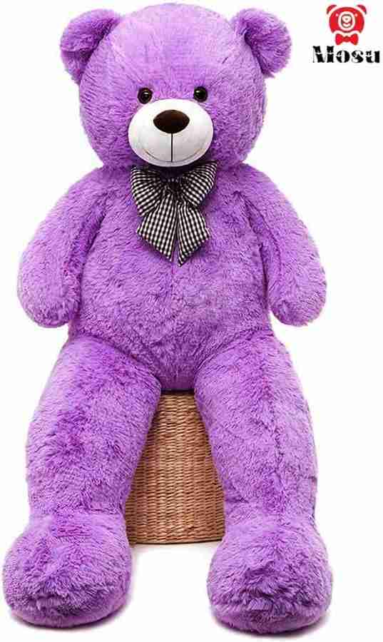 MOSU Soft Toys Teddy Bear 5 Feet Soft Toys For Kids Girlfriend Husband Purple 60 inch Soft Toys Teddy Bear 5 Feet Soft Toys For Kids Girlfriend Husband Purple Buy Teddy Bear toys in India. shop for MO...