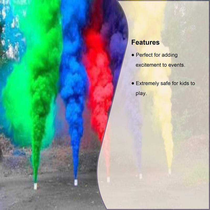 how to make colored smoke grenades with crayons