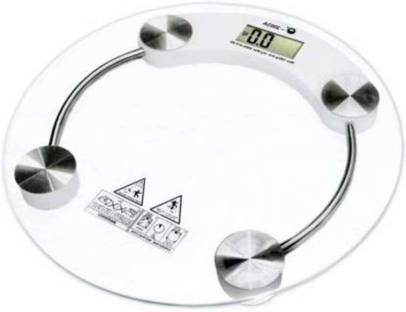 Rerant Health Human Body Weight Machine X2003A 8mm Round Glass Weighing ...