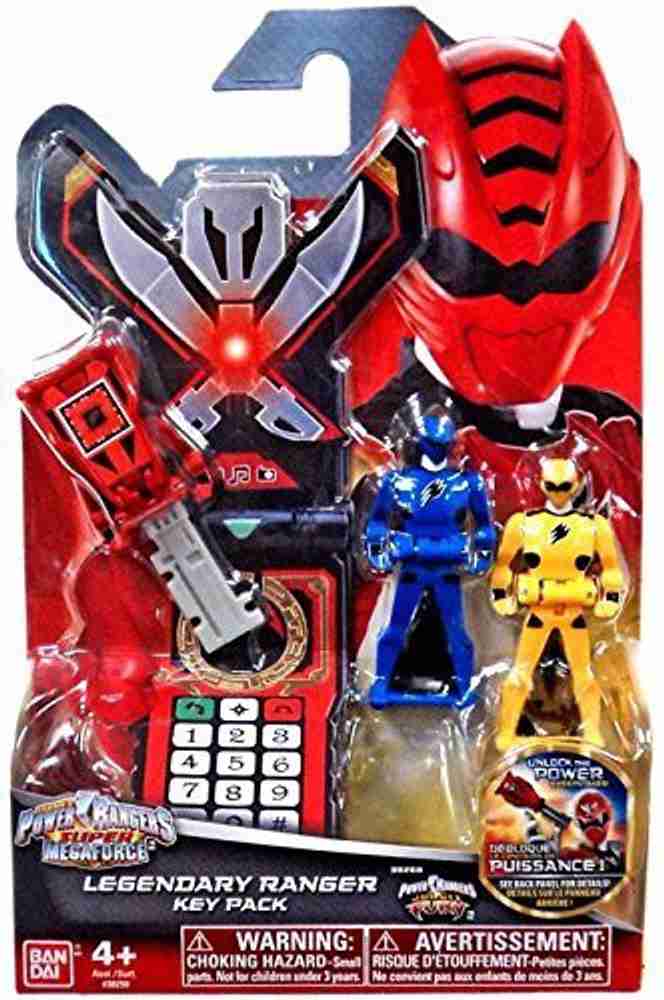 Power Rangers Super Megaforce Ranger Key Packs Power Rangers Super