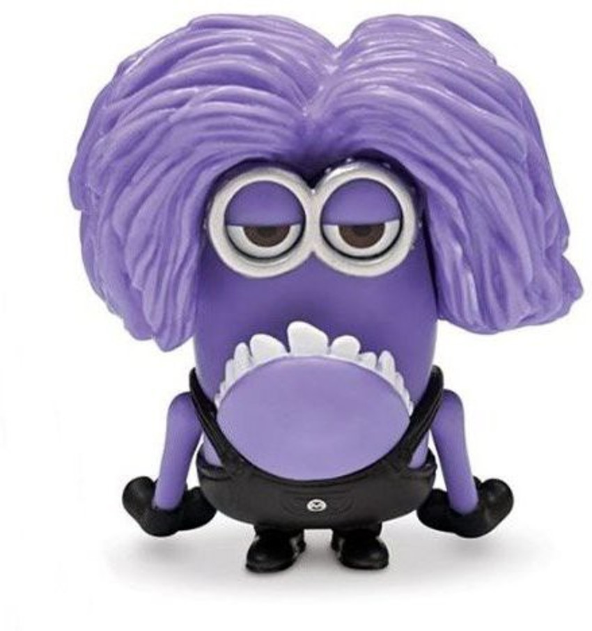 Purple Minion Toys 1 X Despicable Me 2 The Minions One Eyed Purple