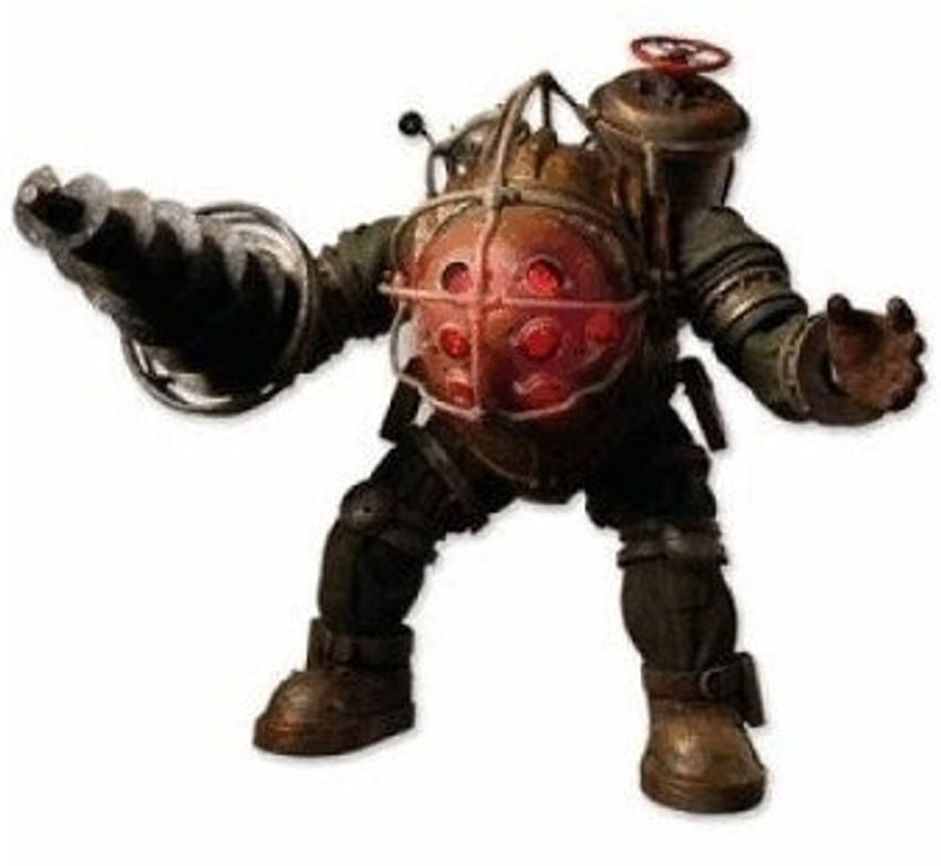 Big Daddy Bioshock 2 NECA Bioshock 2 Big Daddy Elite Bouncer (New,