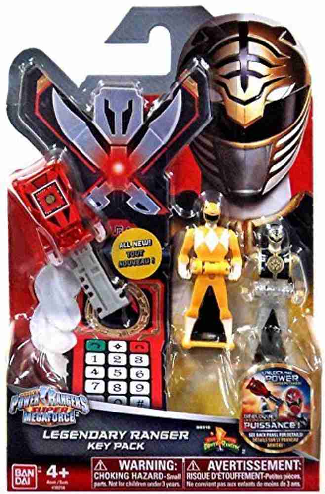 Power Rangers Super Megaforce Ranger Key Packs Power Rangers Super