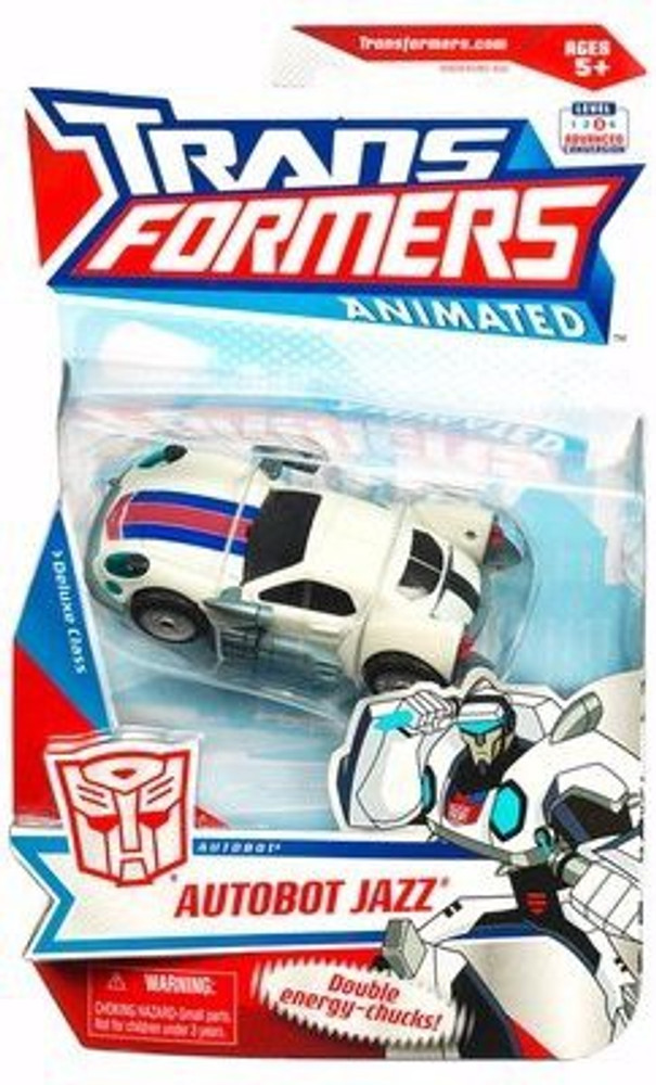 Transformers Animated Jazz Toy Hasbro Unveils New The Transformers: