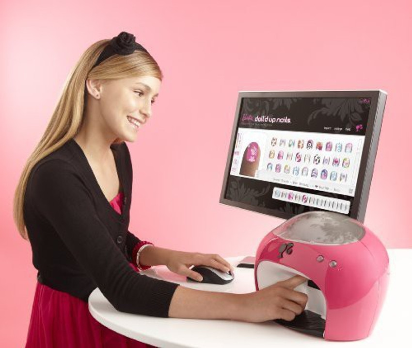 BARBIE Dolled up Nails Digital Nail Printer Dolled up Nails Digital Nail Printer shop for BARBIE products in India. Flipkart