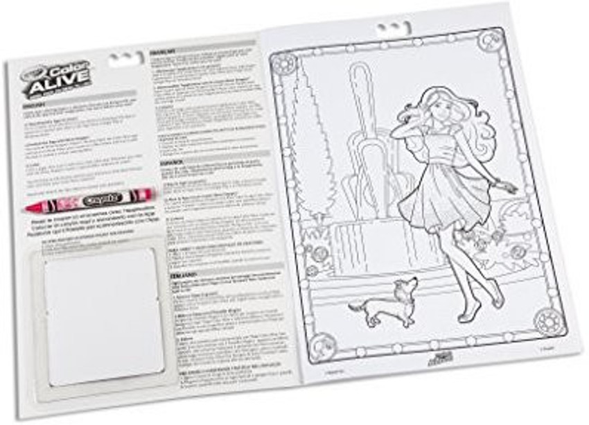 color alive coloring pages