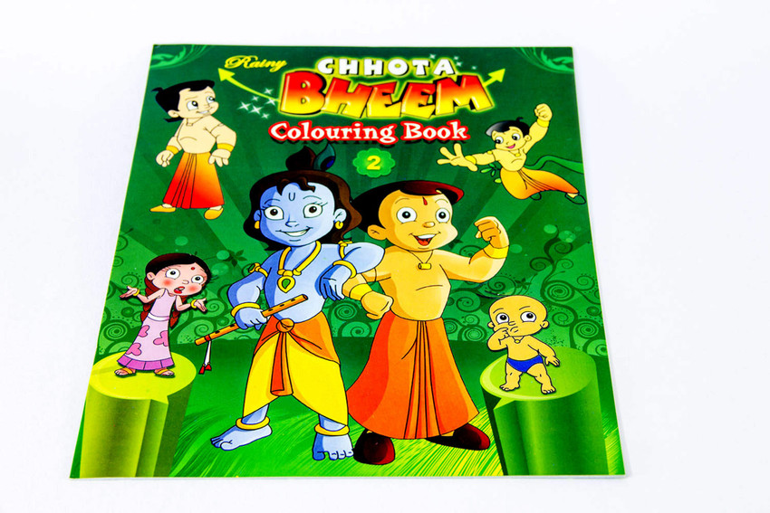 chota bheem pics for coloring pages