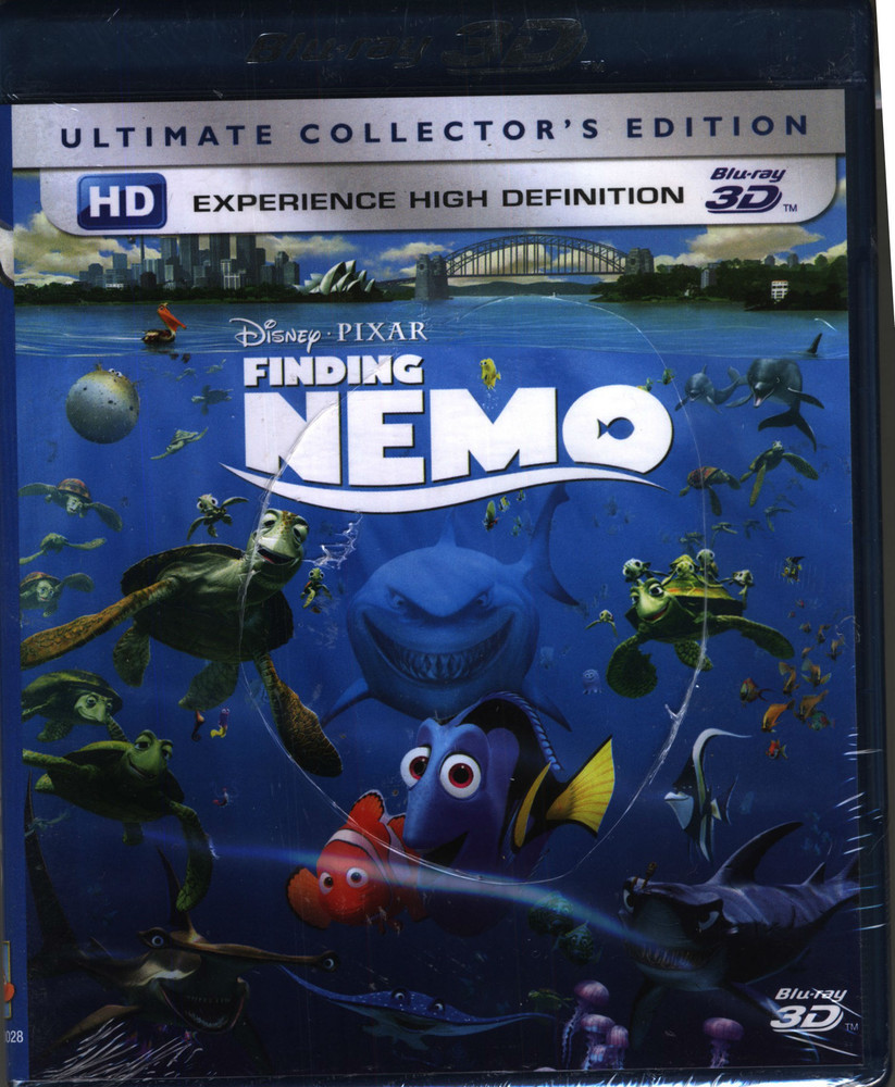 Buscando A Nemo 3d Hd Finding Nemo 3D Review – Blu Ray | Game