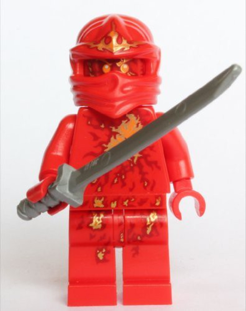 Ninjago Nrg Ninja's Custom Minifigur Ninja Jay NRG Aus Original Lego