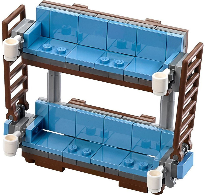 Lego Movie Double Decker Cough Double Decker Couch 70818 [USED] The