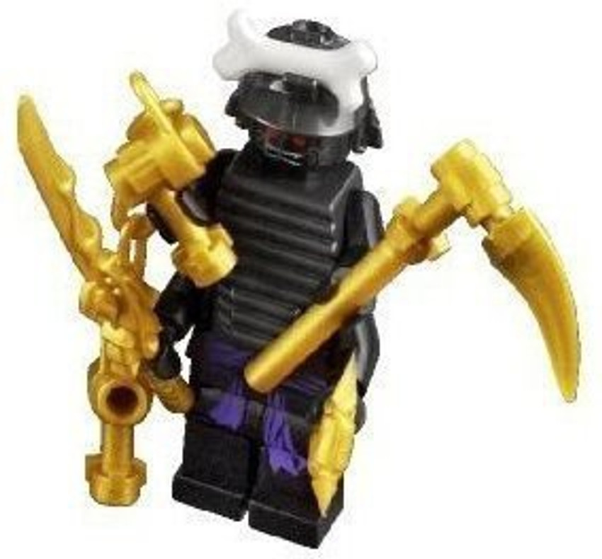 Lego Ninjago Lord Garmadon LEGO Ninjago Lord Garmadon With Gold