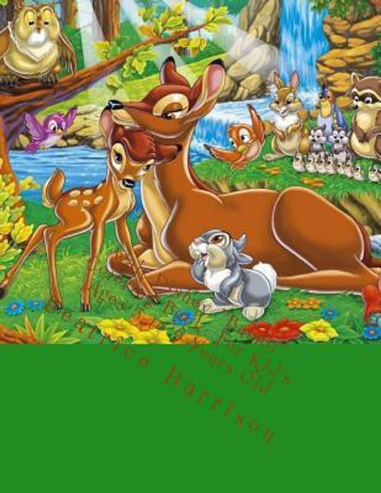 disney bambi coloring pages