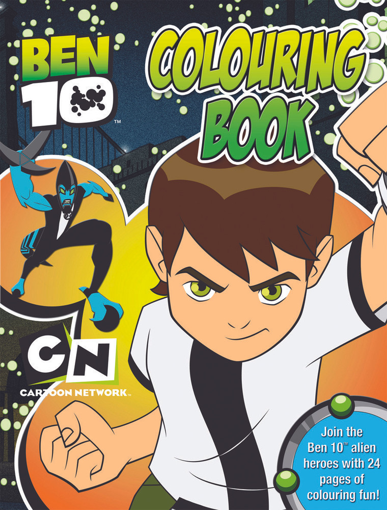 ben 1000 coloring pages
