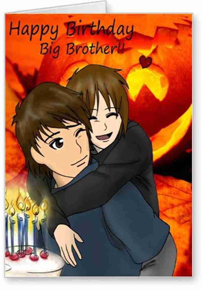 Happy Birthday Big Brother