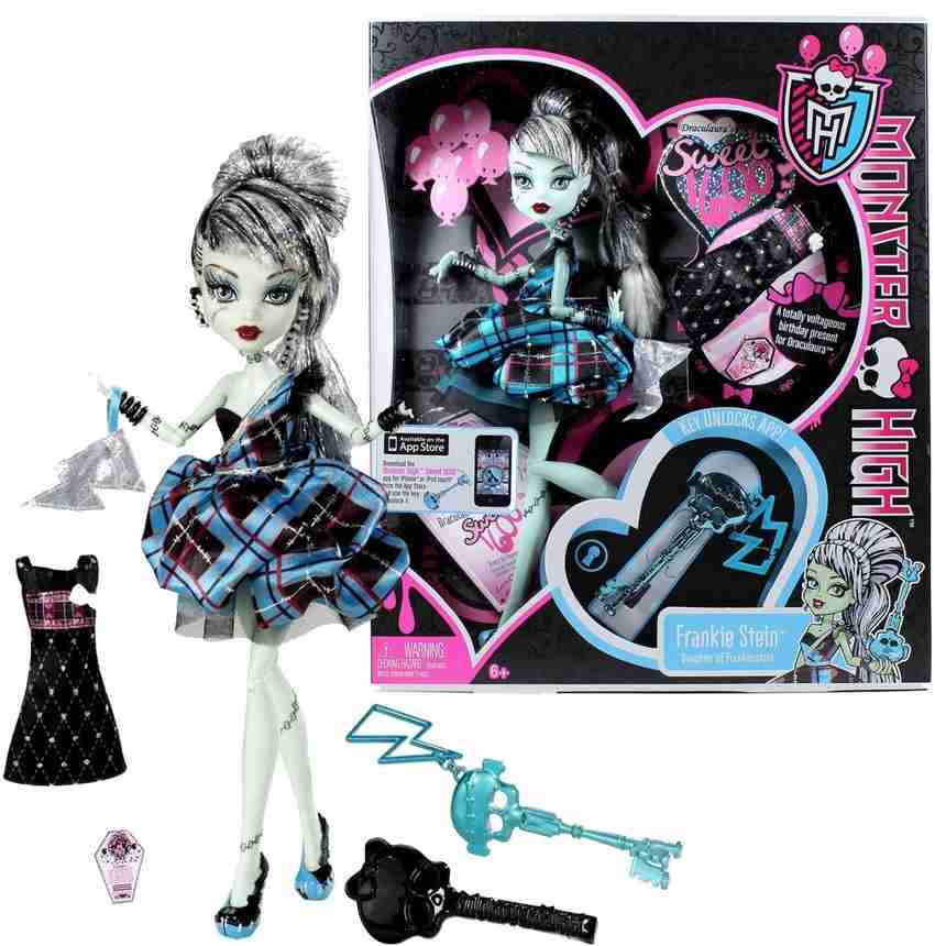 Monster Ard Frankie Stein Agus Draculaura Sweet 1600 Monster High