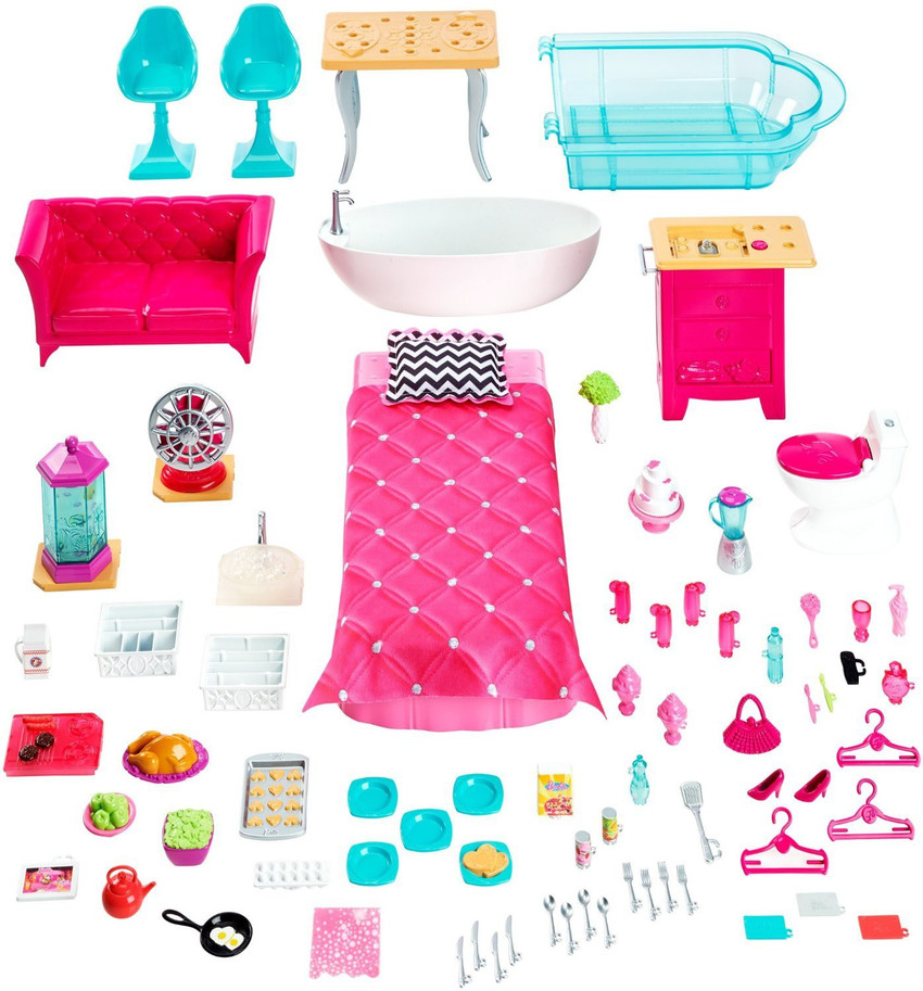 BARBIE Dream House 2015 Dream House 2015 Buy BARBIE toys in India. shop for BARBIE products in India. Flipkart